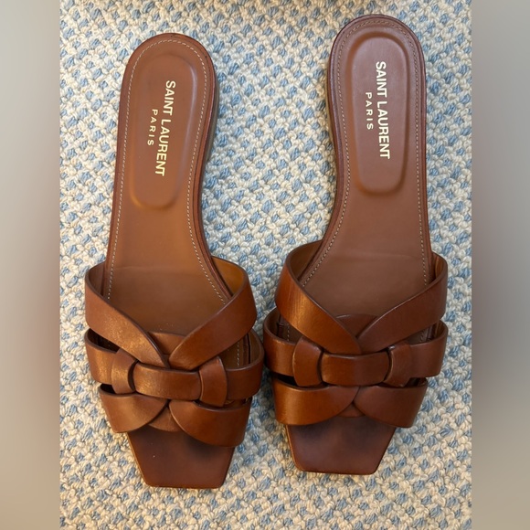 Yves Saint Laurent | Shoes | Ysl Tribute Slide | Poshmark